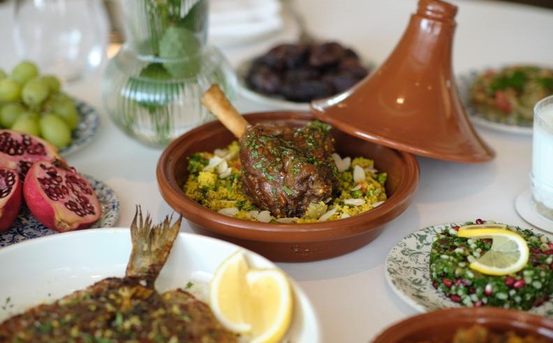 Novikov Café Dubai Mall Unveils Special Ramadan Sharing Menu