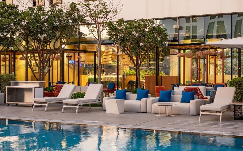 Arcade by Aloft launches new poolside party experience