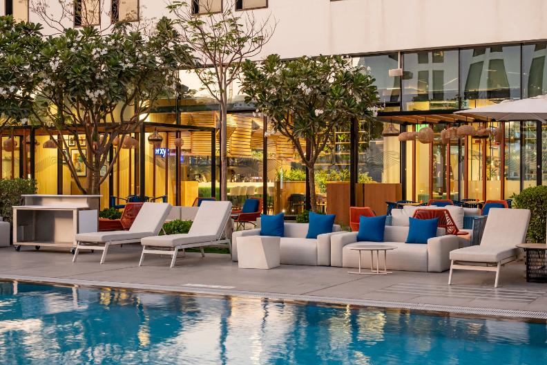 Arcade by Aloft launches new poolside party experience
