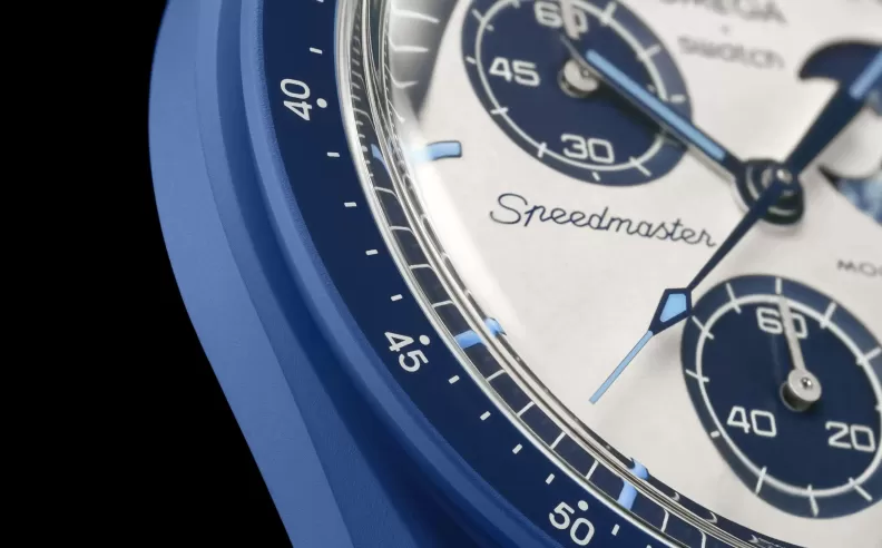 Omega x Swatch Super Blue Moonphase: Limited Edition Watch