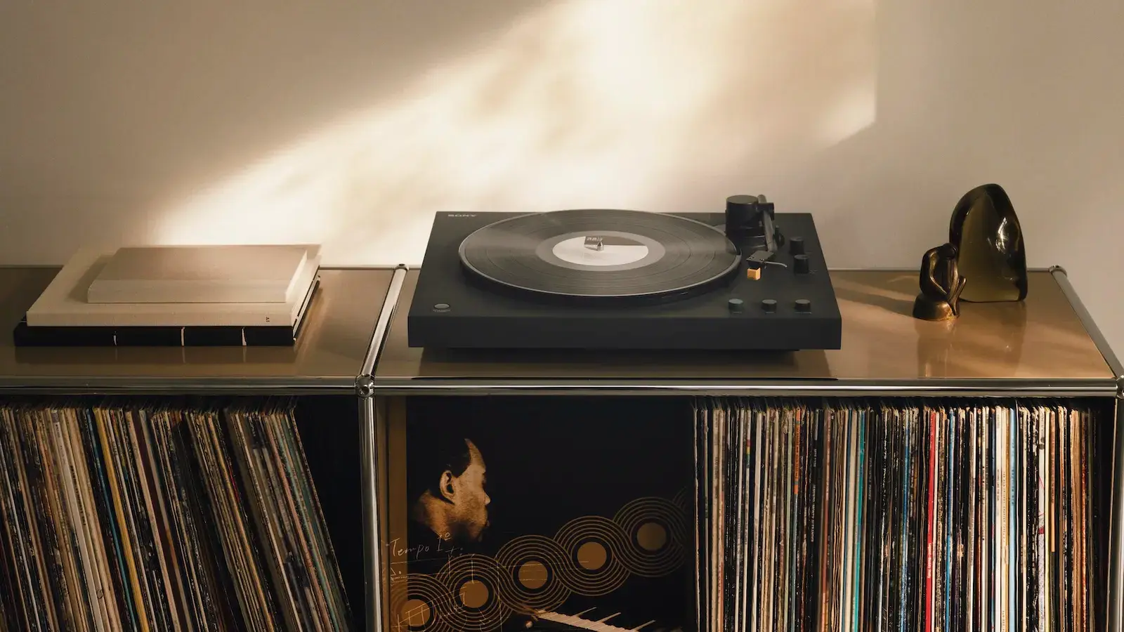 Sony Vinyl Turntables Bring Analog Sound to Modern Homes