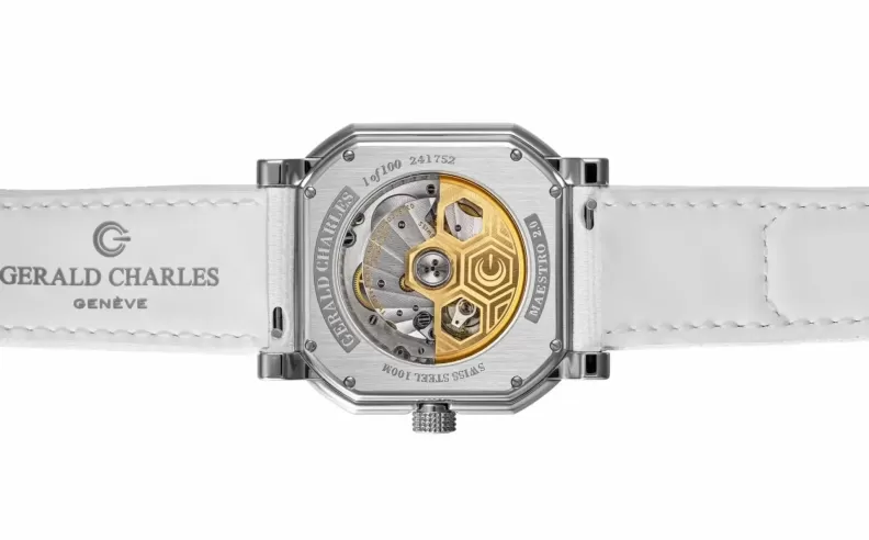 A Timepiece Forged in Space Gerald Charles Meteorite Watch