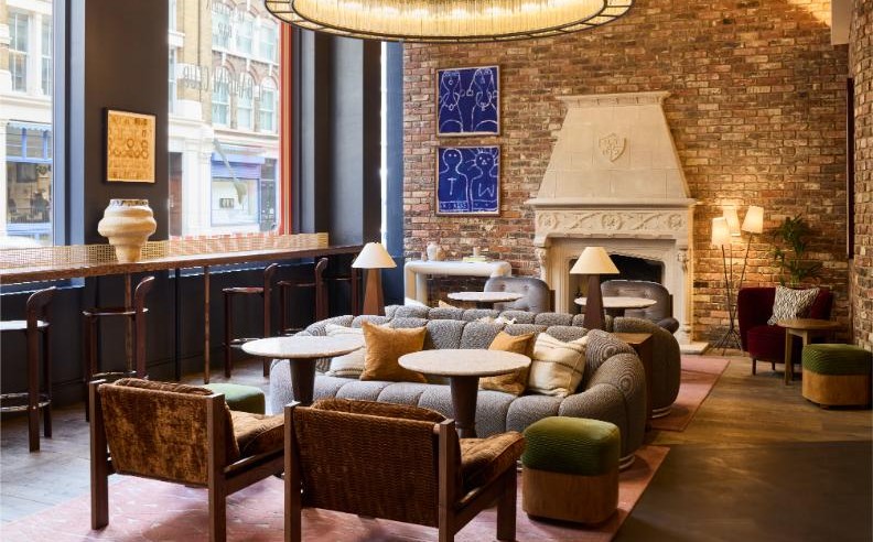 Hoxton marks 20 years with refreshed Shoreditch interiors