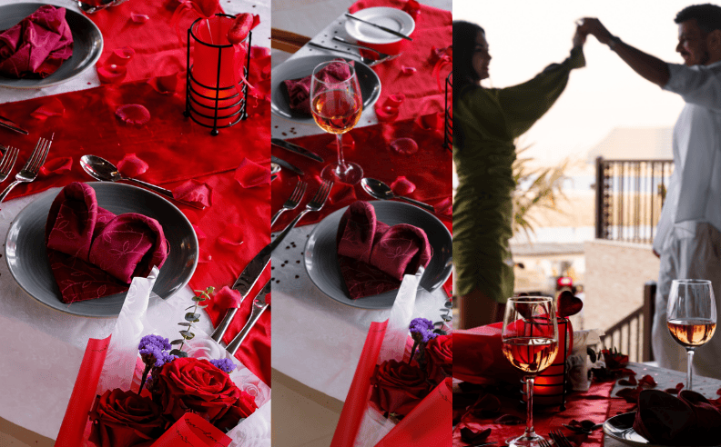 Valentine’s Dining Escapes at DoubleTree Marjan Island