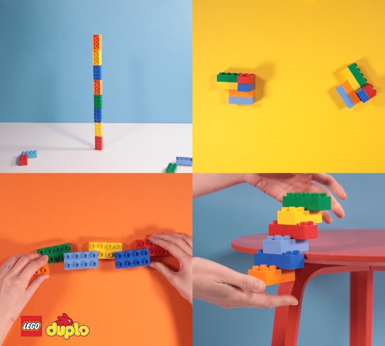 Building memories one LEGO brick at a time
