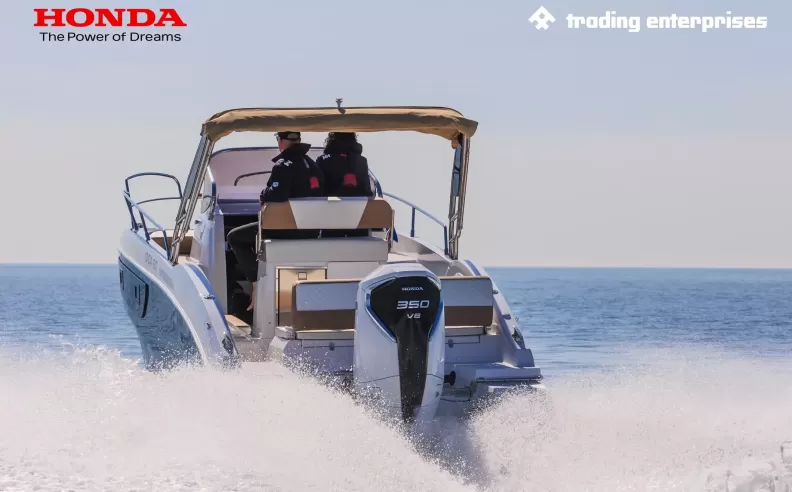 Honda Marine BF350 V8 Engine Debuts in the UAE